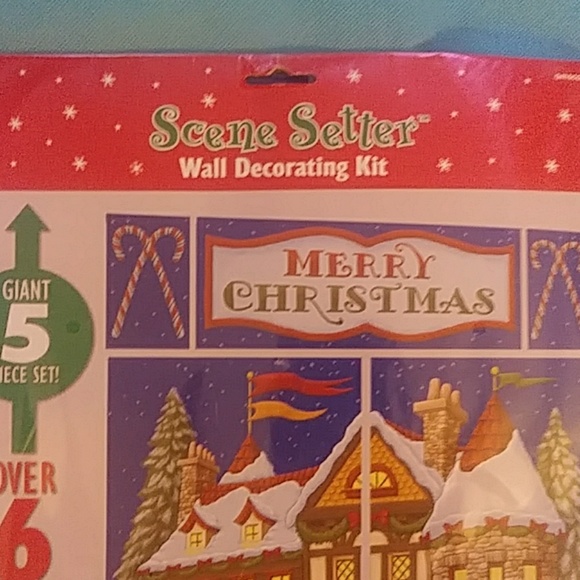 Amscan | Holiday | Christmas Scene Setter | Poshmark